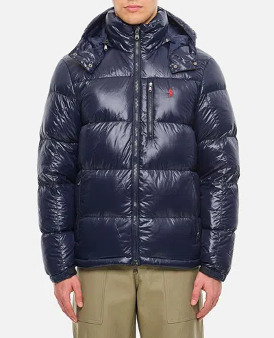 Polo Ralph Lauren Puffer Jacket In Blue | ModeSens