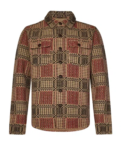 Polo Ralph Lauren Ralph Lauren Rrl All-over Jacquard Button-up ...