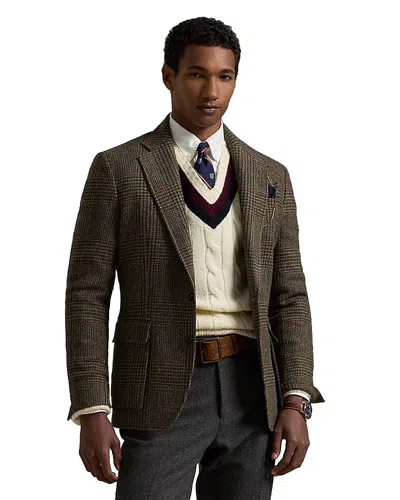 Polo Ralph Lauren Rl67 Russel Tailored Fit Tweed Jacket In Multi | ModeSens