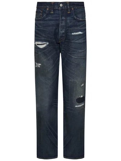 Polo Ralph Lauren Rrl Jeans In Blue | ModeSens