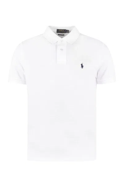 Polo Ralph Lauren T-shirts And Polos In White | ModeSens