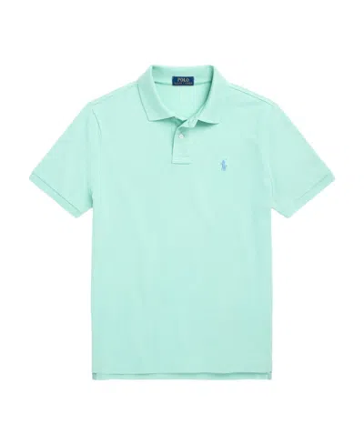 Polo Ralph Lauren The Iconic Mesh Polo Shirt In Blue | ModeSens