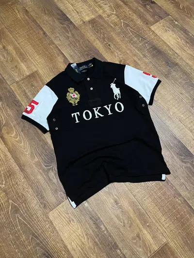 Pre-owned Polo Ralph Lauren Tokyo T Big Logo Number 5 Chief Keef In ...