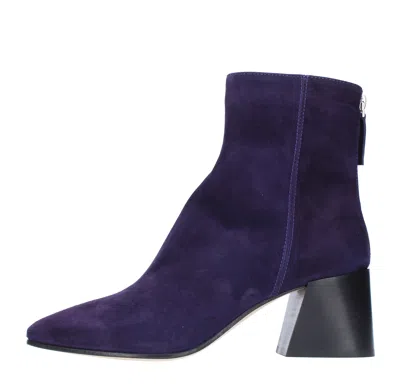 Pomme D'or Boots Purple In Viola Blu E Verdi | ModeSens