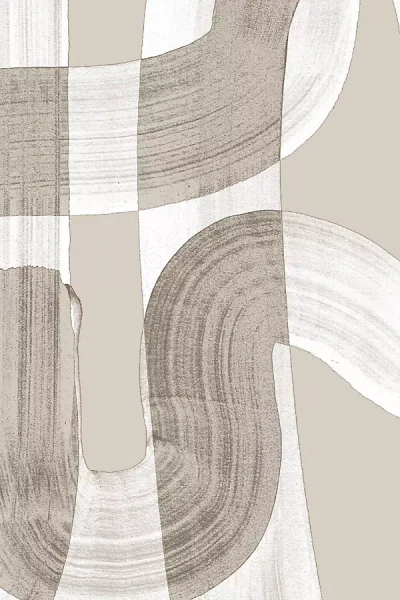 Poppy Print Studio Down The Rabbit Hole Wallpaper In Neutral | ModeSens