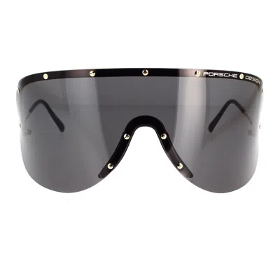 Porsche Design Eyewear In Gold | ModeSens