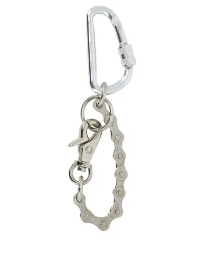Porter Yoshida "bicycle Chain" Keychain In Silver | ModeSens