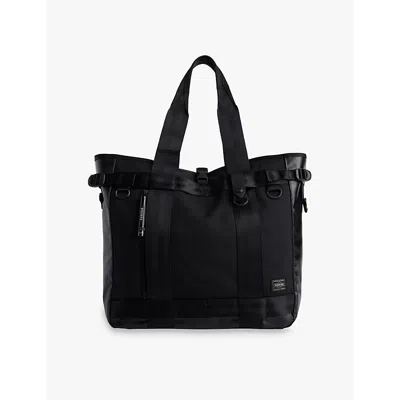 Porter-yoshida & Co Mens Black Heat Woven Tote Bag | ModeSens