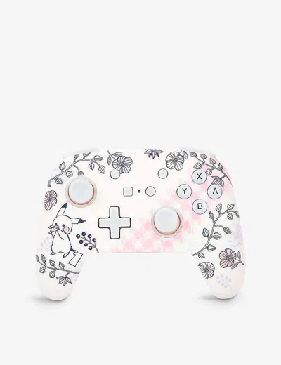 Powera Enhanced Nintendo Switch Wireless Controller In White | ModeSens