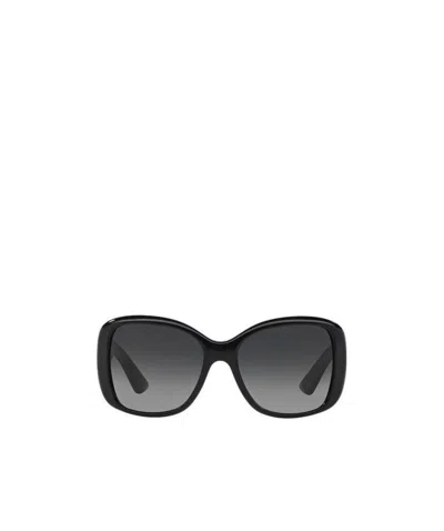 Prada Black Oversized Square Sunglasses | ModeSens