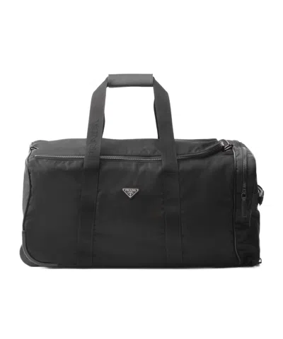 Prada Logo Trolley Box In Black | ModeSens