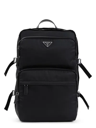 Prada Men's Backpack In Black | ModeSens