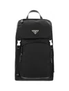 Prada Men Backpack In Black | ModeSens