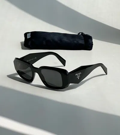 Pre-owned Prada X Raf Simons Prada 2023 Runway Symbole Sunglasses ...