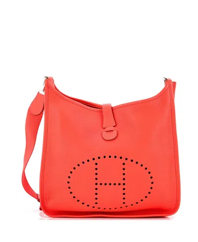 Pre-owned Pre-owned Hermes Hermes Pm Evelyne Bag Gen Iii Clemence | ModeSens