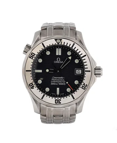 Pre-owned Pre-owned Omega Omega Seamaster Professional Diver 300m ...