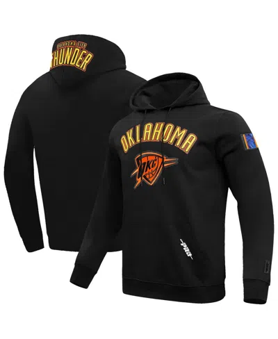 Pro Standard Men's Black Oklahoma City Thunder 2024/25 City Edition ...