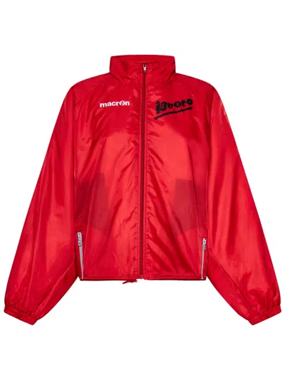 Prototype Yohji Yamamoto For Linda Farrow 3 Prototypes Jacket In Red ...