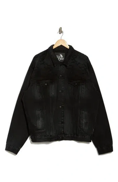 Prps Hoarding Denim Jacket In Black | ModeSens