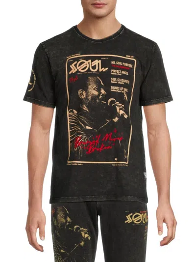 Prps Men's Graphic 100% Cotton T-shirt In Black | ModeSens