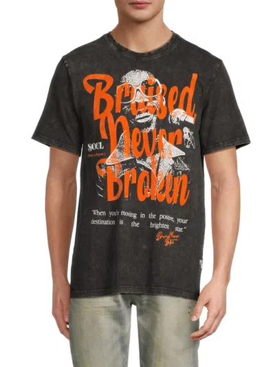 Prps Men's Graphic T-shirt In Black | ModeSens