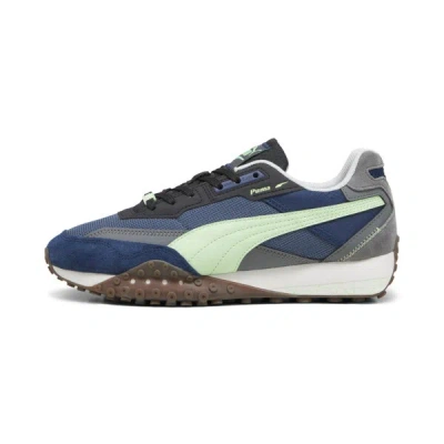 Puma Blktop Rider Lithium Men's Sneakers In Inky Blue-persian Blue ...