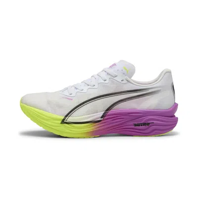 Puma Deviate Nitro™ Elite 3 Men's Running Shoes In White | ModeSens