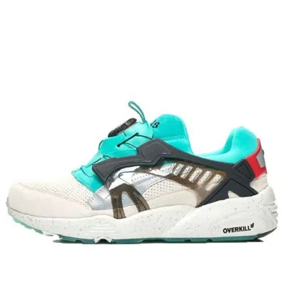 Puma Disc Blaze Overkill Pfeffiboys 'white Blue' In Multi | ModeSens