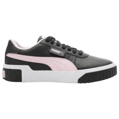 Puma Kids' Girls Cali Jr In Black/pearl Pink/white | ModeSens