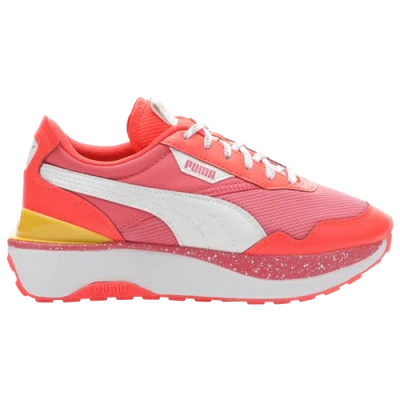 Puma Kids' Girls Cruise Rider Brainfreeze In Pink/yellow | ModeSens
