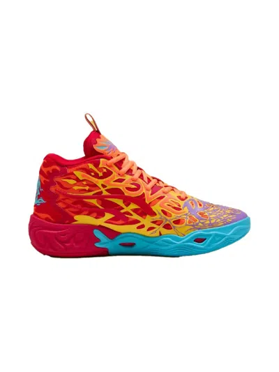 Puma Kids' Mb.04 Phoenix Sneakers In Red | ModeSens