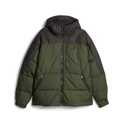 Puma Men's Down Jacket In Multi | ModeSens