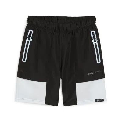 Puma Men's Mercedes-amg Motorsport Statement Woven Shorts In Black ...