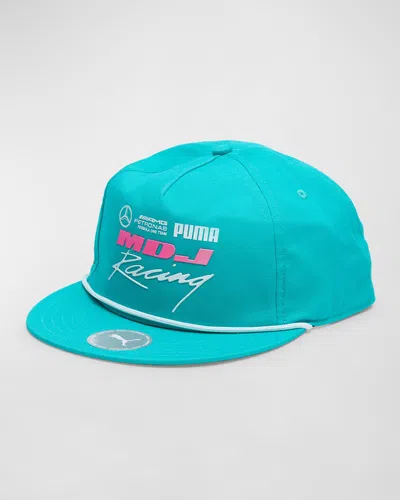 Puma Men's Mercedes-amg Petronas F1 X Mad Dog Jones Flat-brim Cap In ...