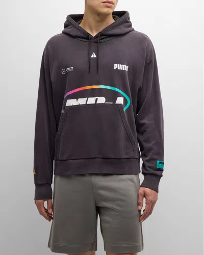 Puma Mad Dog Jones X Mercedes-amg F1 Hoodie In Black | ModeSens