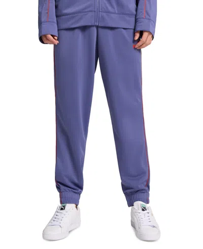 Puma Men's Piped Tricot Joggers In Blue Crystal | ModeSens