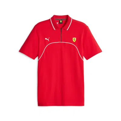 Puma Men's Scuderia Ferrari Polo In Red | ModeSens