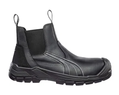 Puma Men's Tanami Mid Safety Composite Toe Work Shoes In Black | ModeSens