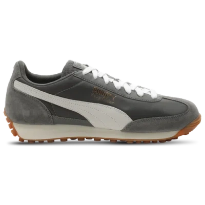 Puma Mens Easy Rider In White/frosted Ivory/cool Dark Gray | ModeSens