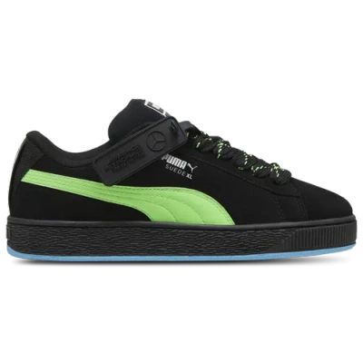 Puma Mens Suede Xl Mapf1 Neon In Green/black/blue | ModeSens