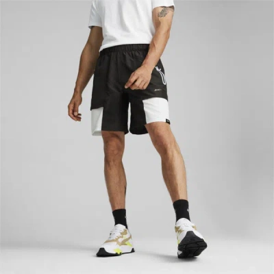 Puma Mercedes-amg Motorsport Statement Men's Woven Shorts In Black ...