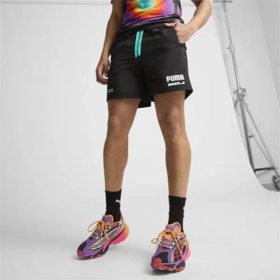 Puma Mad Dog Jones X Mercedes-amg F1 Woven Shorts In Black | ModeSens