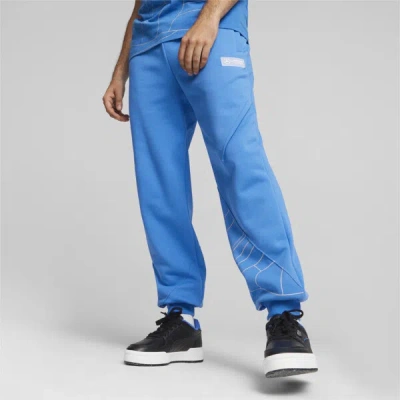 Puma Mercedes-amg Petronas Men's Statement Pants In Ultra Blue | ModeSens