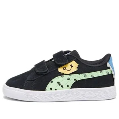 Puma (ps) Suede Classic 'mix Match - Black Spring Fern' | ModeSens