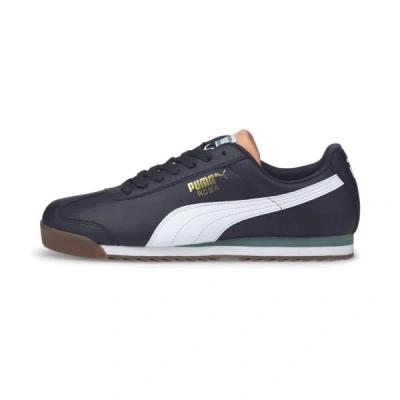 Puma Mens Roma Basic In Parisian Night- White-gum | ModeSens