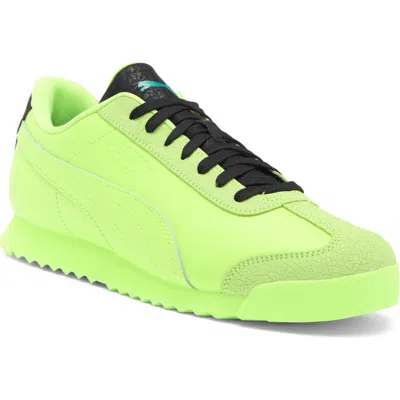 Puma Roma Spring Sneaker In Fizzy Apple-flat Dark Gray | ModeSens