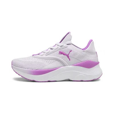 Puma Kids' Softride Mayve Jr Shoes In Purple | ModeSens