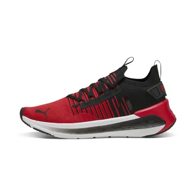 Puma Softride Symmetry Fuzion Men's Running Shoes In Red | ModeSens