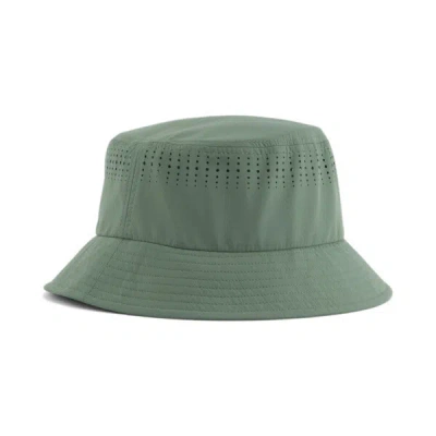 Puma Split Vent Bucket Hat In Olive | ModeSens