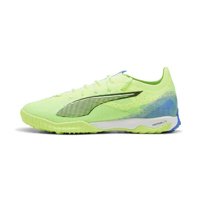 Puma Ultra 5 Pro Cage Men's Turf Training Soccer Cleats Shoes In Yellow ...